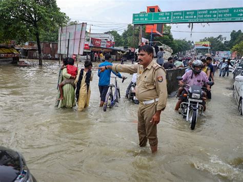 Uttar Pradesh Rains Heavy Rainfall 19 Killed In Uttar Pradesh In Rain