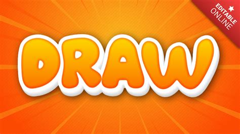 Draw Text Effect Generator