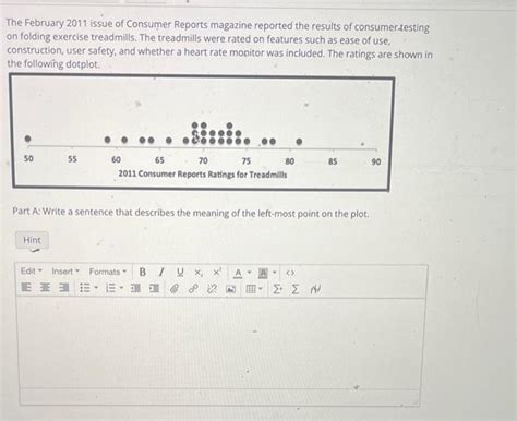 Solved The February 2011 Issue Of Consumer Reports Magazine