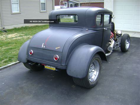Model A Window Coupe Hot Rod