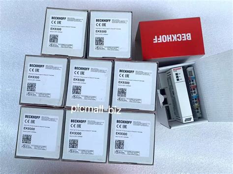 Beckhoff Ek9300 Bus Coupler For Sale Online Ebay