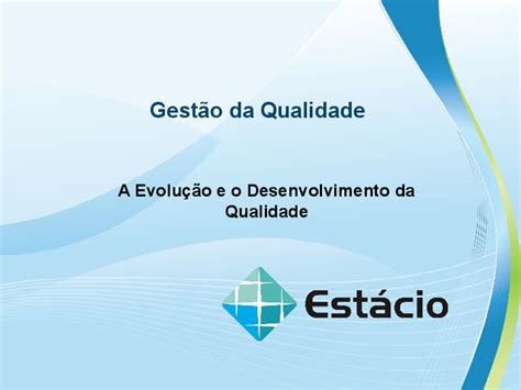 Ppt Gestao Da Qualidade Aula 01