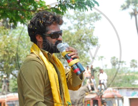 Image Of Jr NTR Speaking At TDP Party Election Campaign Rally SD Picxy
