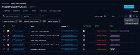 Injects Openbas Documentation
