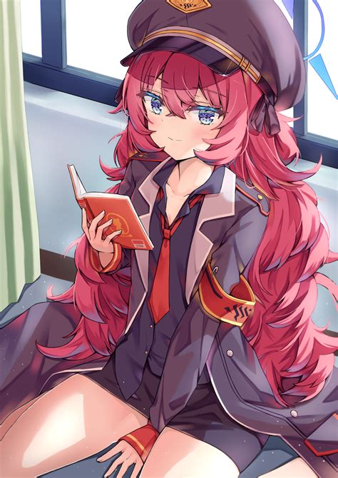 Iroha Blue Archive Drawn By Natie Danbooru