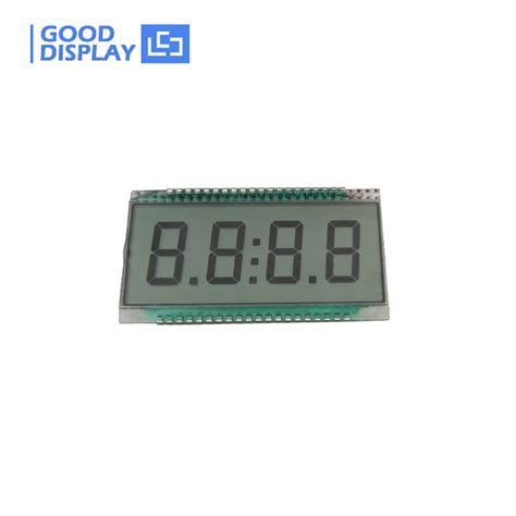 10 Pieces 4 Digits LCD Panel EDS815 Wide Temperature Semi