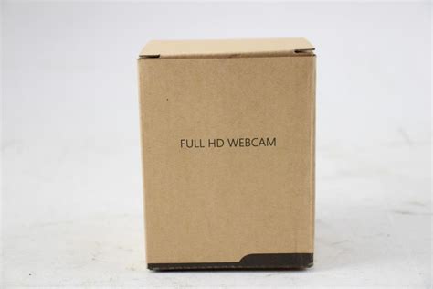 Brand New Full HD Webcam | Property Room