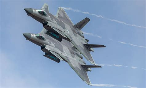 China News Ferocious J 20 Stealth Fighters Shown Off In Ww3 Warning