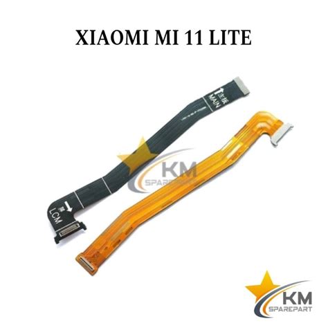 Jual Flexible Lcd Xiaomi Mi 11 Lite Flexi Penghubung Sub Board Shopee Indonesia
