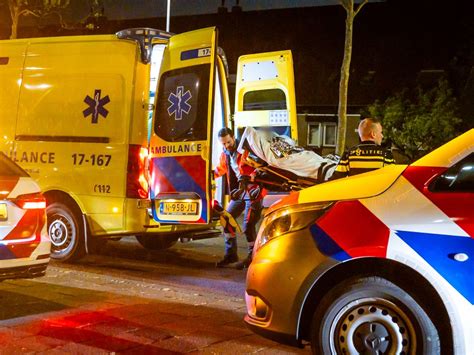 Twee Gewonden Bij Steekpartij In Hoogvliet Rijnmond