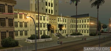 Скачать Map Lspd Разное для САМП Sa Mp