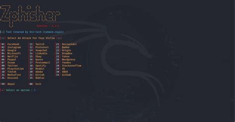 Zphisher A Phishing Tool For Ethical Hacking Yash Bansal Posted On The Topic Linkedin