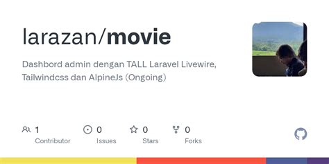 Github Larazanmovie Dashbord Admin Dengan Tall Laravel Livewire Tailwindcss Dan Alpinejs