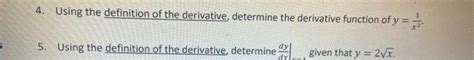 Solved Given The Function F X 2x2 4x−4 Determine The