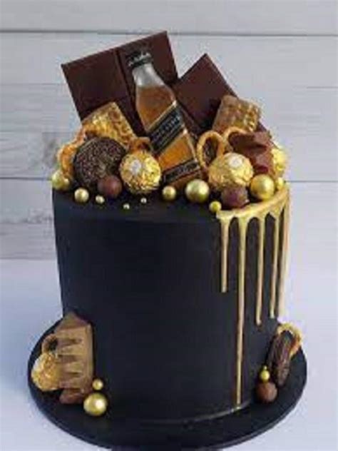 Mdf Round Black Cake Boardcake Base 8 Inch At Rs 65piece केक बेस