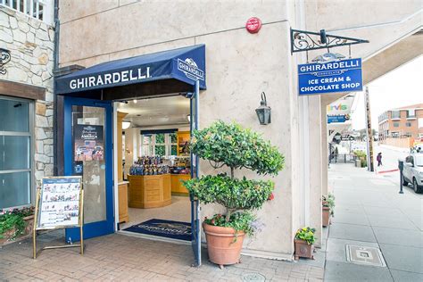 Monterey Ghirardelli Ice Cream And Chocolate Shop