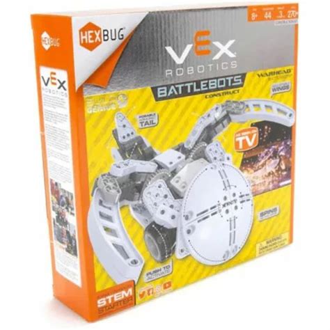 Vex Battlebots Construct Warhead Silverlit Biopod Shop