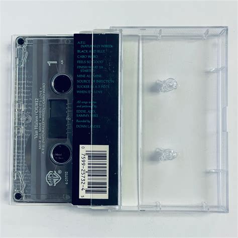 Van Halen Ou812 Cassette Tape Used Vinyl Command