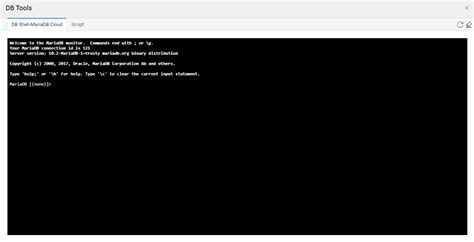 Database Tools Wavemaker Docs