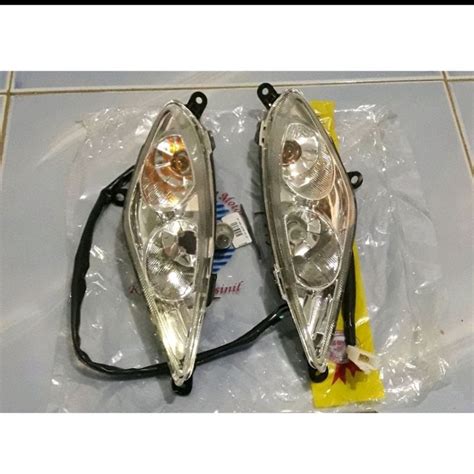 Jual Lampu Sen Sein Riting Depan Yamaha Jupiter MX Lama Old IS Merek