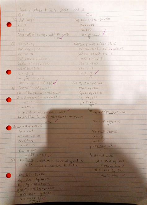 Doing Some Easy Ncea Maths Because A Redditor Thought The Claims Were