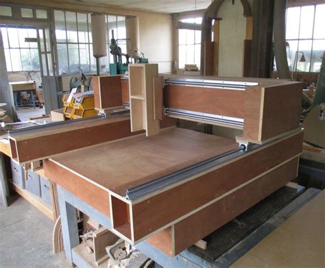 [pas à Pas] Réalisation Dune Machine Cnc En Bois Par Kentaro Sur Lair Du Bois