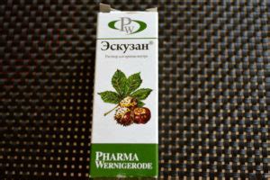Эскузан: капли – инструкция по применению, цена, отзывы, аналоги