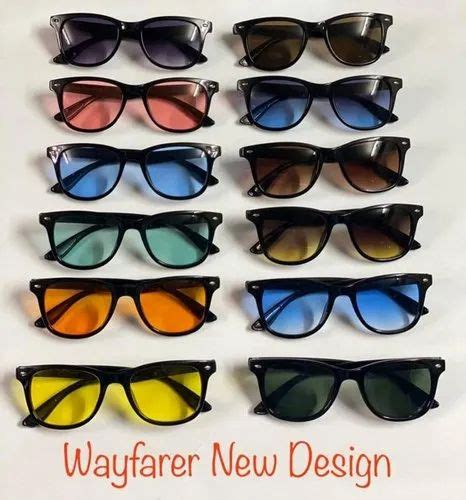 Casual Wear Multi Shades Wayfarer Colour Sunglasses Size Free At ₹ 30