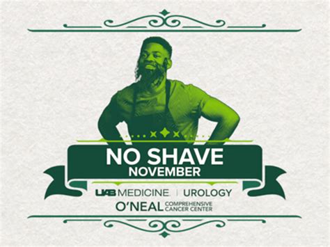 Uabs No Shave November Campaign For Prostate Cancer Awareness Underway
