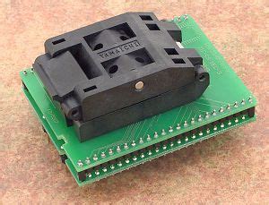 DIL48 QFP64 1 ZIF CS NEC 3 Programming Programmer Adapter Socket