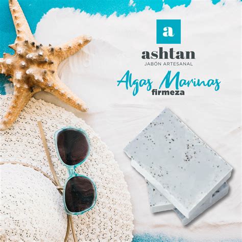 Jabón Artesanal De Algas Marinas 100g Suavidad Natural