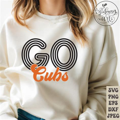Go Cubs Svg Png Cubs Mascot Svg Cubs Svg Cubs Football Svg Cubs