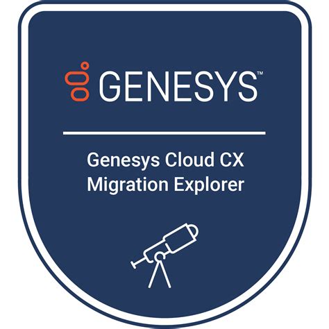 Genesys Cloud Cx Migration Explorer Credly