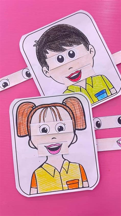 🌻ใบงานสร้างสรรค์พิเศษหน่วยตัวเรา สื่อปฐมวัย By ครูตัวเล็ก