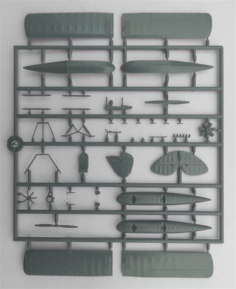 Fly Models 72056 Caproni Ca100 Radial Engine Restoc