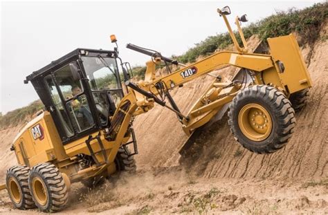 Grader Alat Berat Pengertian Dan Fungsi Grader