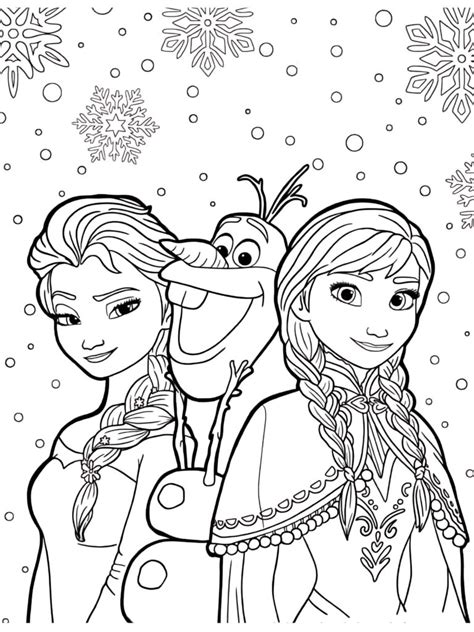 30 Gratis Pdf Frozen Kleurplaten ️🎨