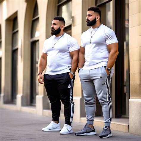 Thick Thicc Beefy Middle Eastern Males By User12345 Playground