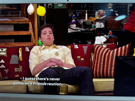 Friends Reference On Icarly R Howyoudoin