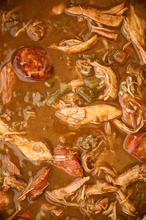 New Orleans Cajun Chicken And Sausage Gumbo Artofit