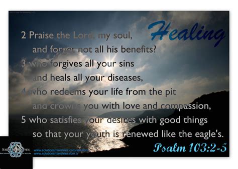 Bible Verse On Healing Lopezthreads
