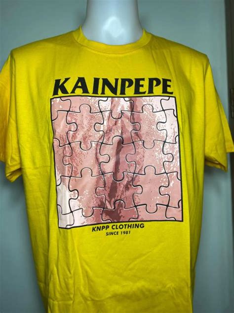 Knpp Puzzle Tees Kainpepe Kain Pepe Clothing Local Shirt Printed
