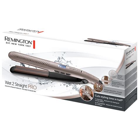 Wet 2 Straight Pro Straightener Remington