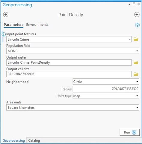 How To Create Heat Maps In ArcGIS Pro Using The Density Toolset