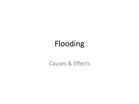 PPT Flooding PowerPoint Presentation Free Download ID 2146294