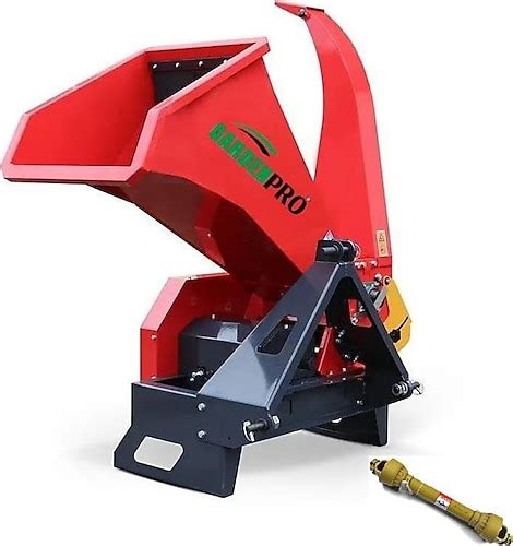 Garden Pro Mc100 Pto Traktör Tahrikli Dal Öğütme Makinesi Fiyatları