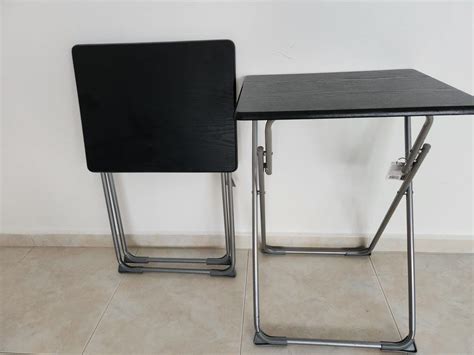 Foldable Small Table Furniture And Home Living Furniture Tables And Sets On Carousell