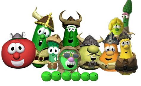 Veggietales 30th Anniversary Lilo And Stitch Lion King The Little