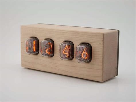 Tungsten Customs Nixie Epoch Clock Southern Boating