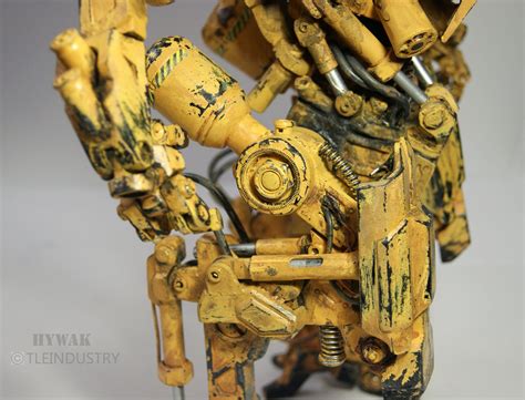 Junk Bashing Impressive Robot And Mech Models Artofit